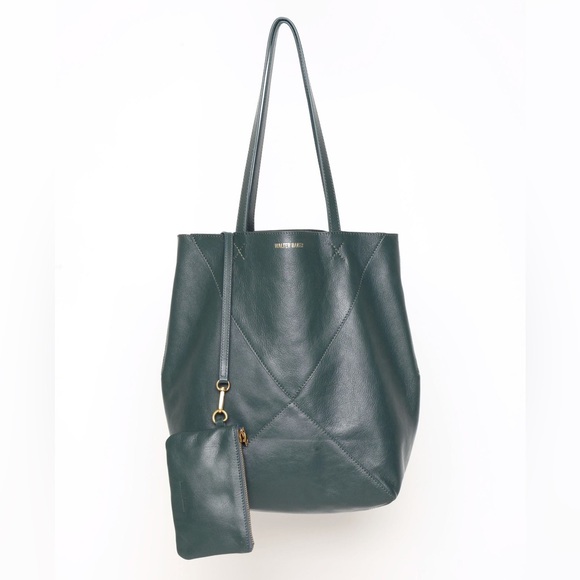 Walter Baker | Bags | Nwt Walter Baker Hunter Green Ledger Tote With ...